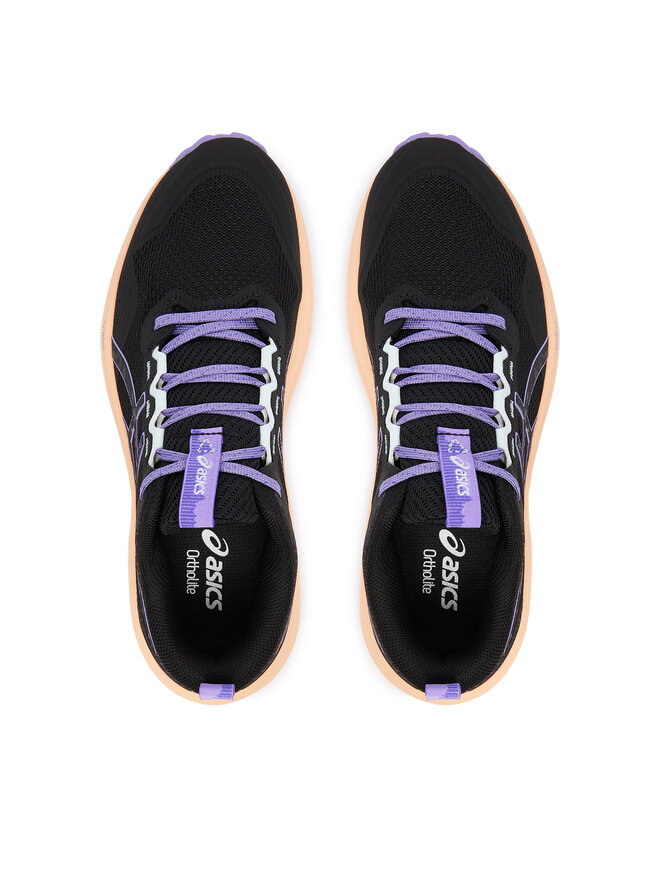 Laufschuhe Asics Trabuco Terra 3 1012B925 Schwarz | eschuhe.de