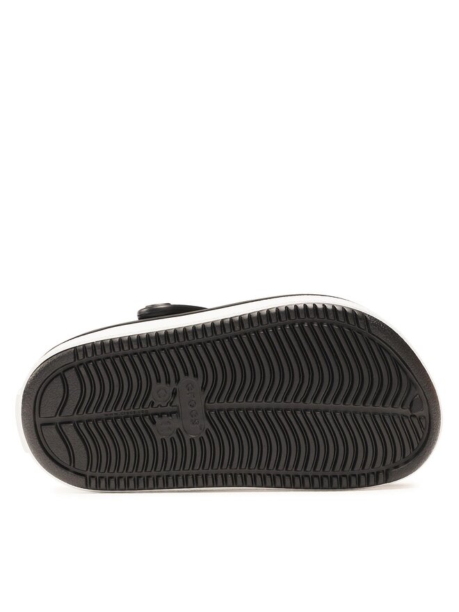 Pantoletten Crocs Crocs Crocband Clean Clog 208477 Schwarz | eschuhe.de