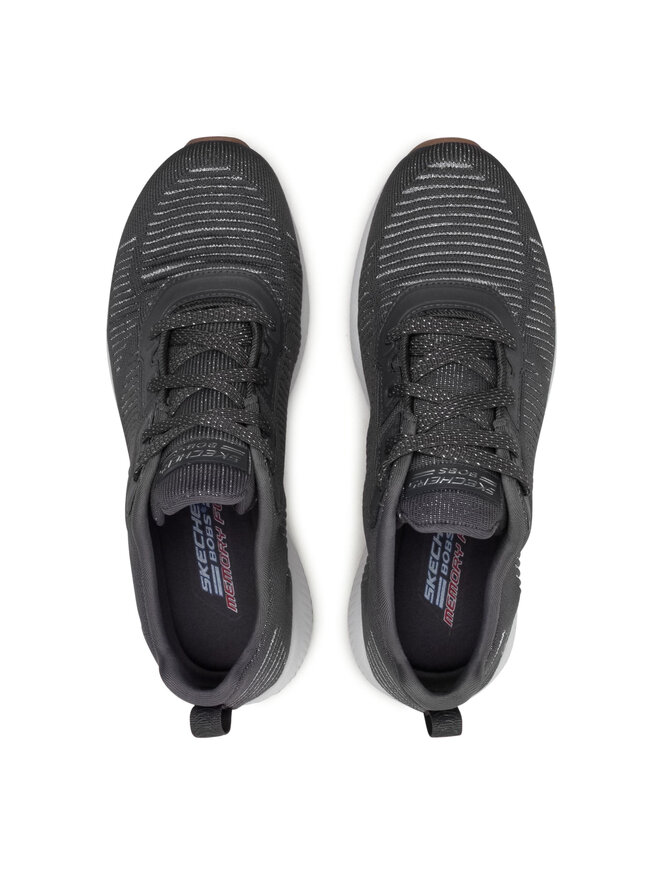 Sneakers Skechers BOBS SPORT 31347/GYSL Grau | eschuhe.de