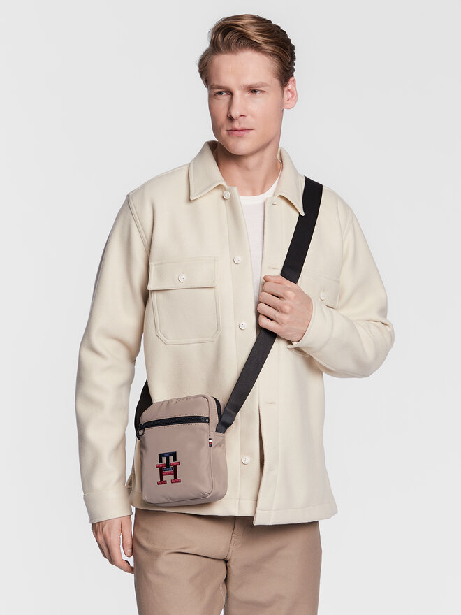 Geantă crossover Tommy Hilfiger Th Twilight Mini Reporter AM0AM10554 ...