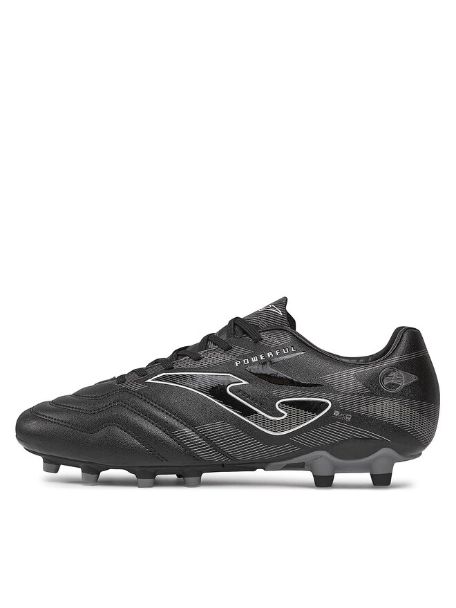 Zapatos de fútbol Joma Powerful 2301 POWW2301FG Negro | zapatos.es