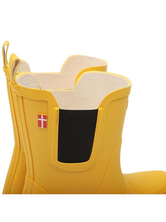 Gummistiefel MOLS Suburbs W Rubber Boot M174667 Gelb | eschuhe.de