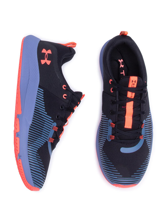 Buty na siłownię Under Armour Ua Charged Engage 3022616-002 Czarny ...