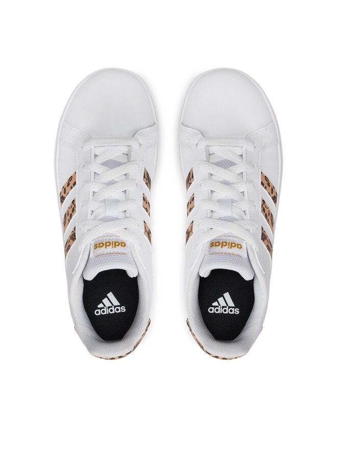 Sneakers adidas Grand Court 2.0 Kids IG1187 Weiß | eschuhe.de