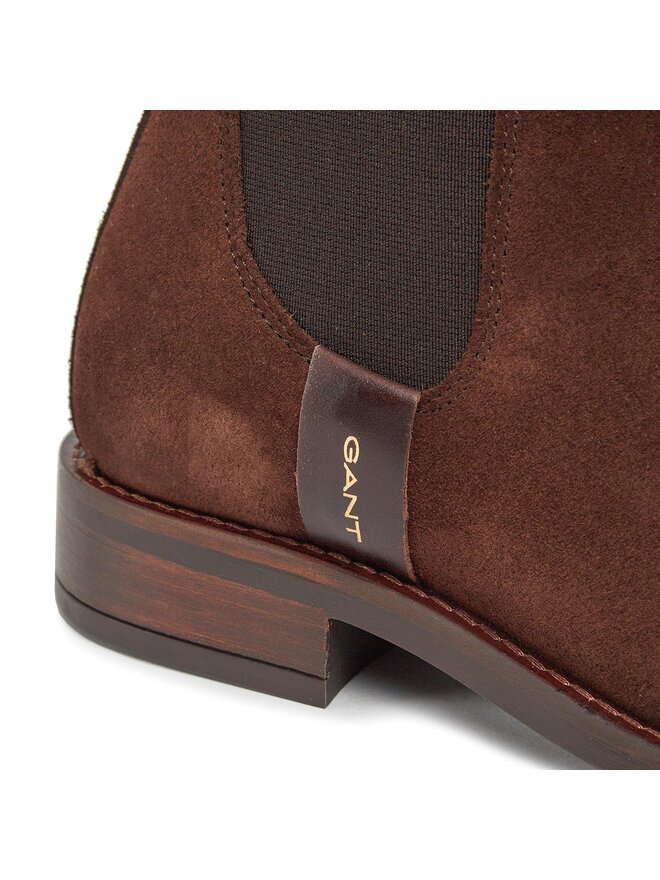 Klassische Stiefeletten Gant Fayy Chelsea Boot 27553384 Braun | eschuhe.de