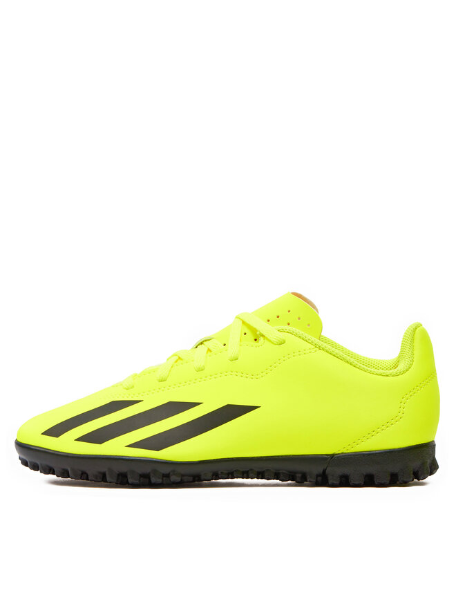 Boty na fotball adidas X Crazyfast Club Turf IF0707 Žlutá | eobuv.cz