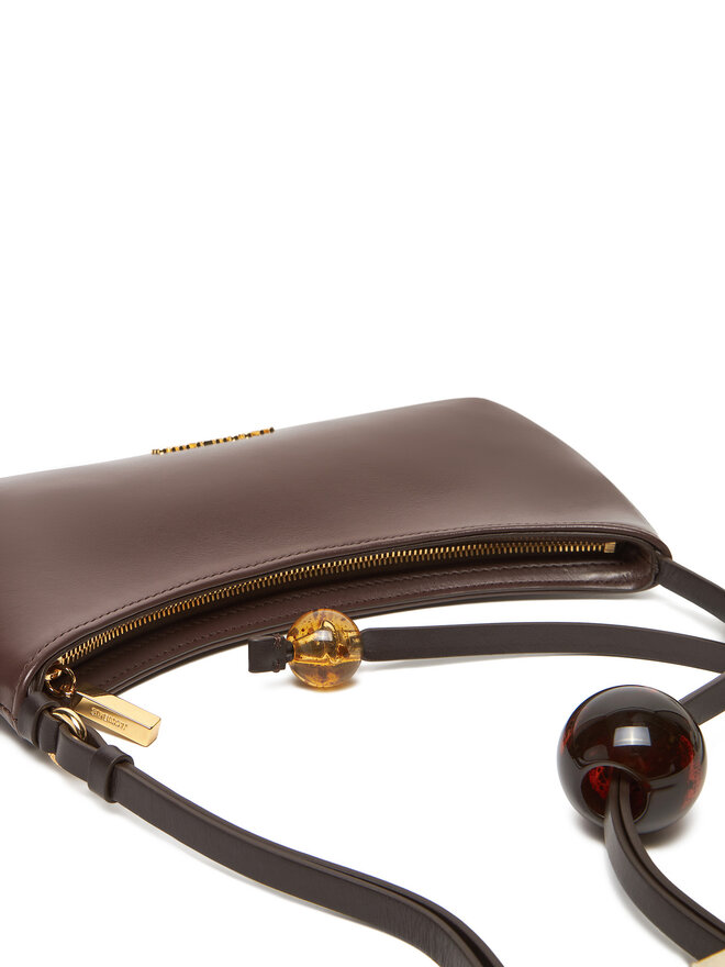 Geantă JACQUEMUS Le Bisou Perle 23E231BA057-3000 Maro | epantofi.ro