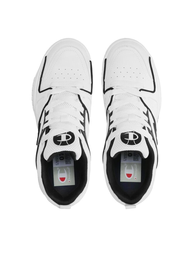 Sneakers Champion S21882-WW001 Weiß | eschuhe.de