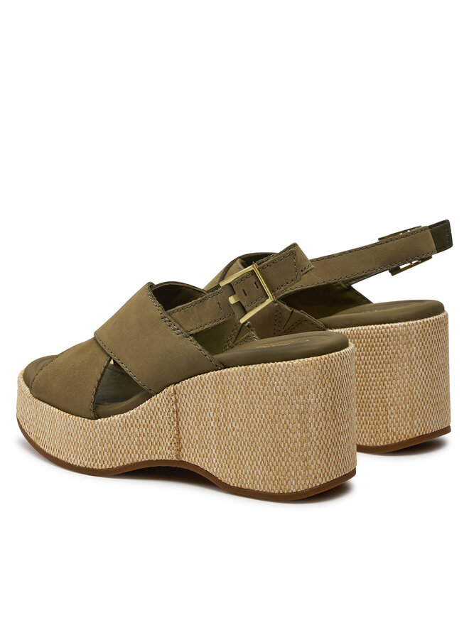 Sandalen Clarks Manon Wish 26176302 Grün | eschuhe.de