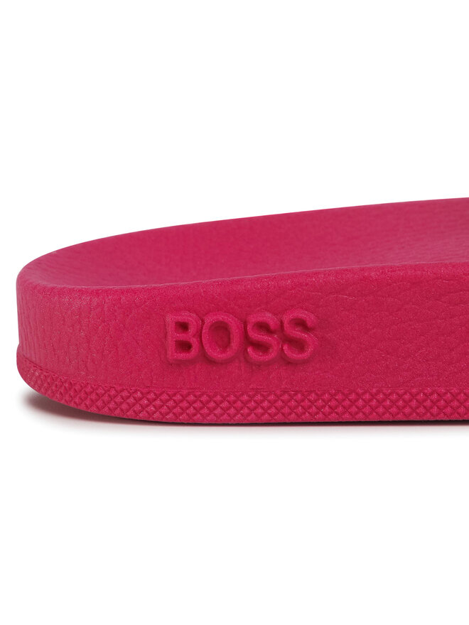 Pantoletten Boss Bay 50425631 10224216 01 Rosa | eschuhe.de