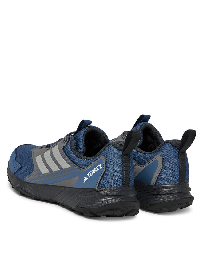 Trekkingi adidas Tracefinder JI0958 Granatowy | eobuwie.com.pl