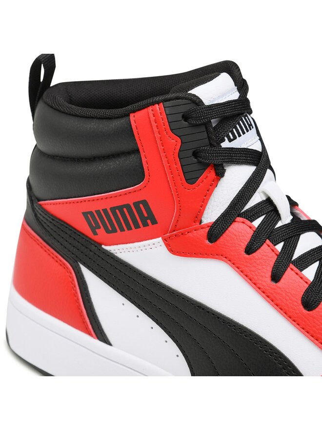 Sneakersy Puma Rebound v6 392326 04 Biały | eobuwie.com.pl