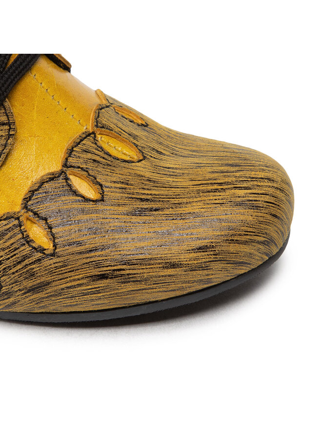Stiefeletten Simen 5405A Gelb | eschuhe.de