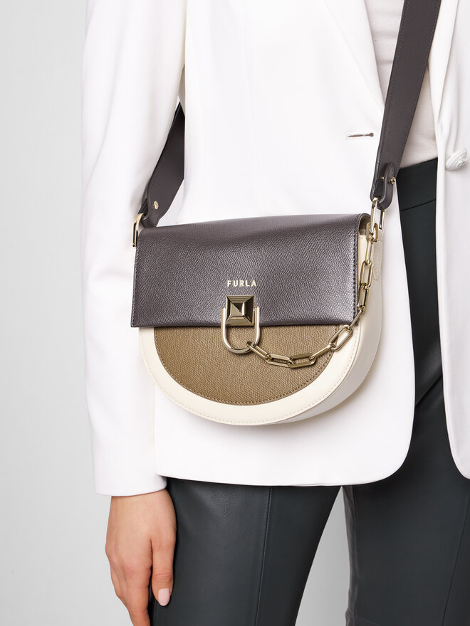 Handtasche Furla Miss Mimi WB00184-A.0321-023S-1-007-20-BG-B Beige ...