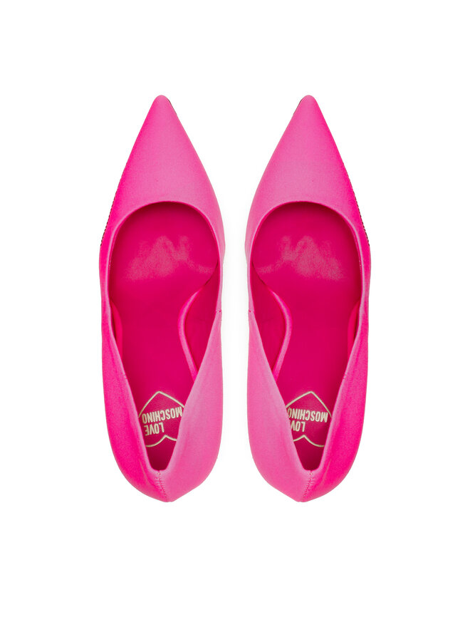 High Heels LOVE MOSCHINO JA10089G1GIM5604 Rosa | eschuhe.de