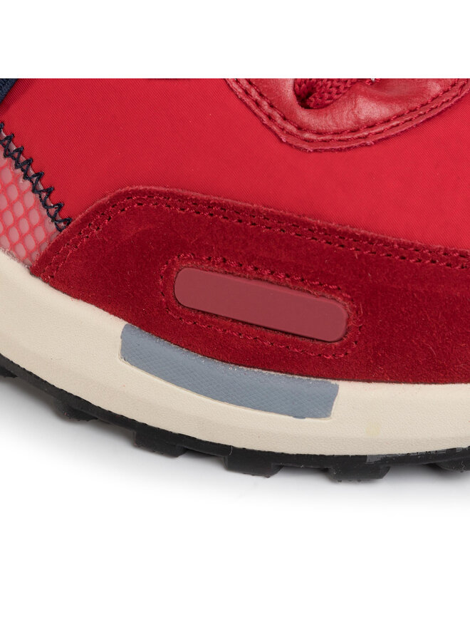 Sneakers Wrangler Iconic 70Ns WM01121A Rot | eschuhe.de
