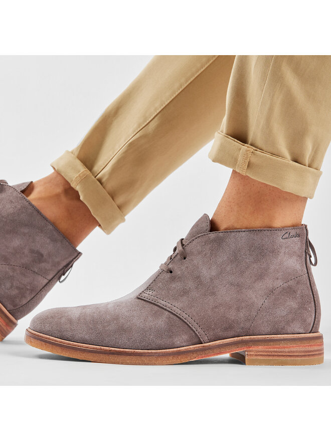 Botines planos Clarks Clarkdale Dbt 261527417 Marrón | zapatos.es