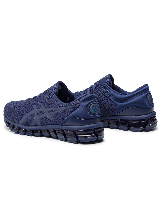 Laufschuhe Asics Gel Quantum 360 Knit 2 T840N Dunkelblau eschuhe