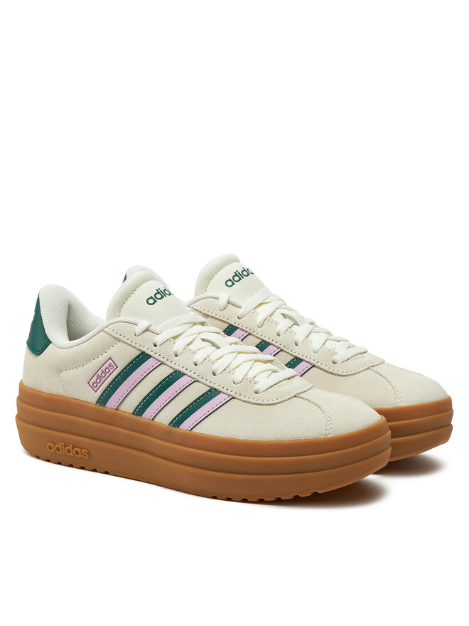 Sneakersy adidas VL Court Bold JI1788 Béžová | eobuv.cz
