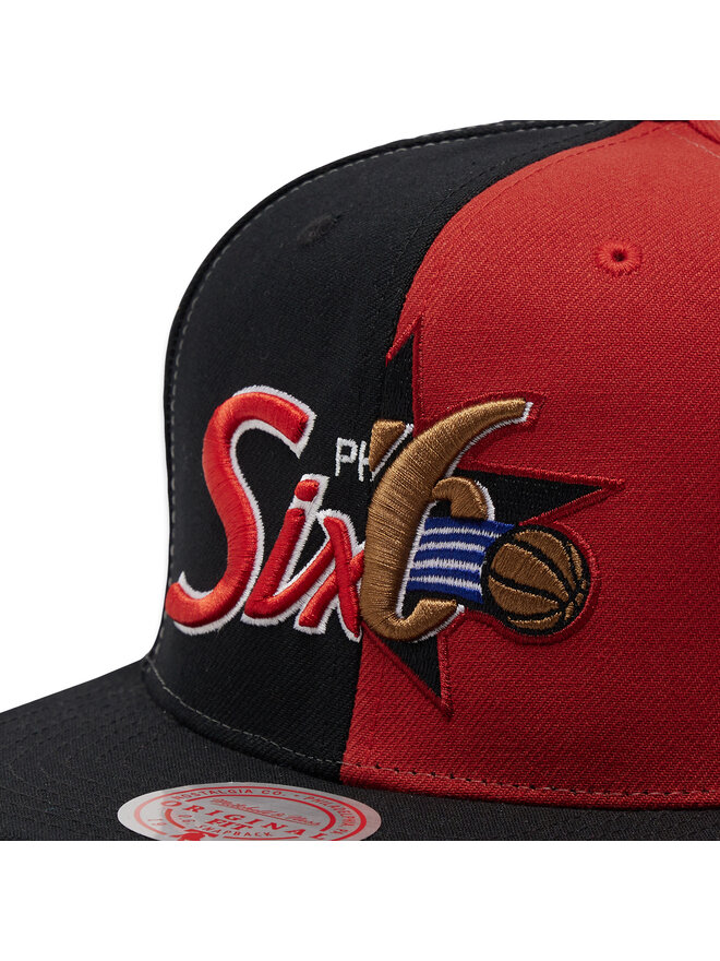Cap Mitchell & Ness NBA Split Crown HHSS4321 Schwarz | eschuhe.de