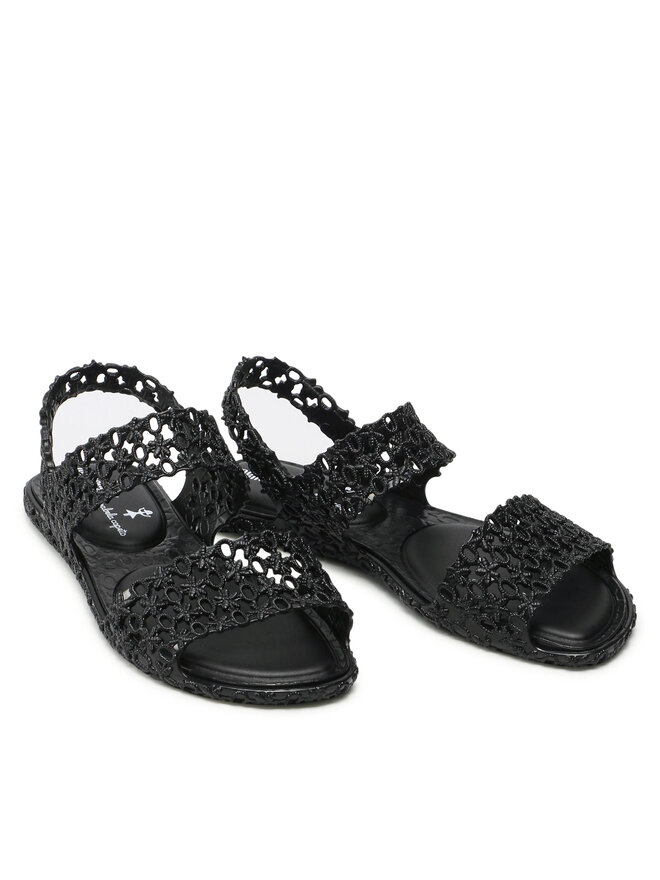 Sandalen Melissa Panc Sandal Isabela 33440 Schwarz | eschuhe.de
