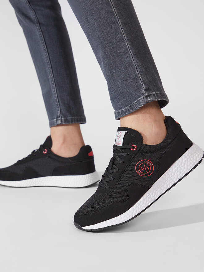 Sneakers Cross Jeans FF1R4010C Nero | escarpe.it