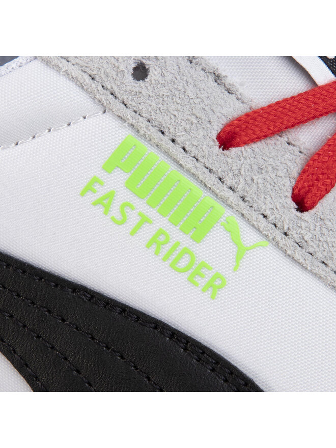Zapatillas Puma Fast Rider Ride On 372837 01 Blanco | zapatos.es
