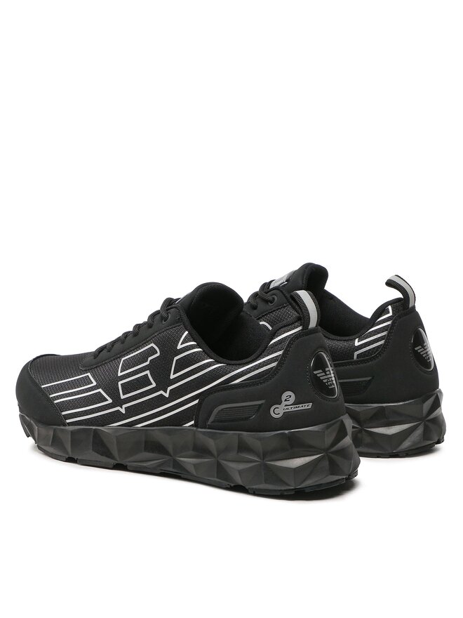 Sneakers EA7 Emporio Armani X8X033 XK299 M826 Schwarz | eschuhe.de