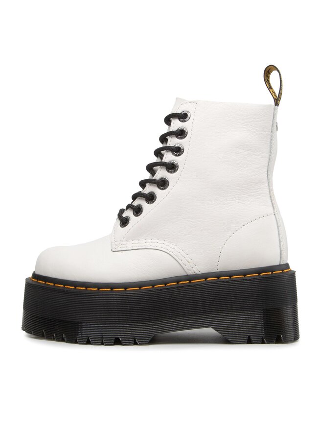 Botas de combate Dr. Martens 1460 Pascal Max 26925113 Blanco | zapatos.es