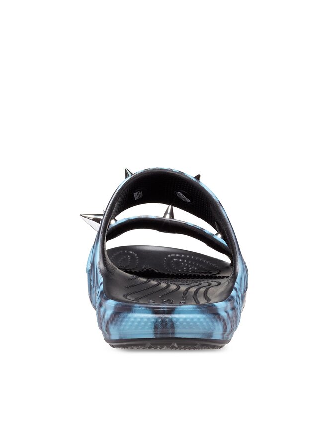 Pantoletten Crocs Classic Rebel Sanda 208338 Blau | eschuhe.de