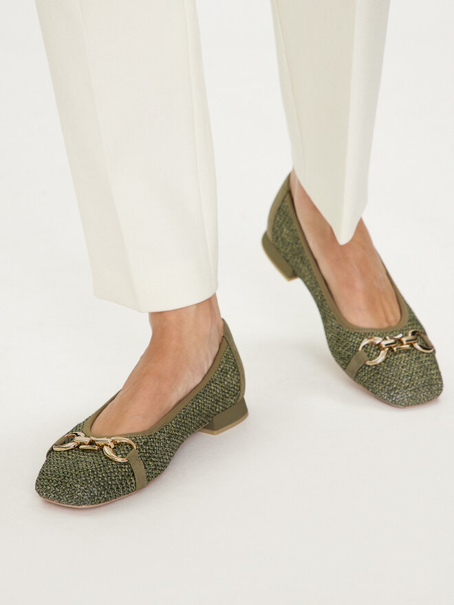 Balerini Caprice 9-22503-42 Verde | epantofi.ro