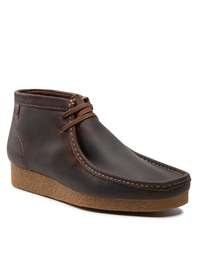 Botines planos Clarks Shacre 261594367 Marrón | zapatos.es
