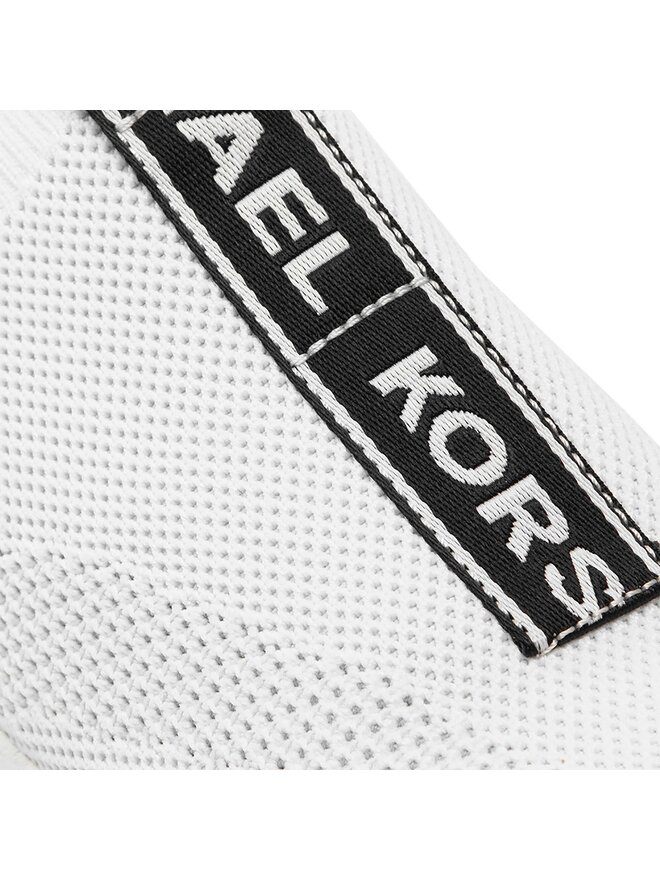 Sneakers MICHAEL Michael Kors Bodie Slip On 43T1BDFP5D Weiß | eschuhe.de
