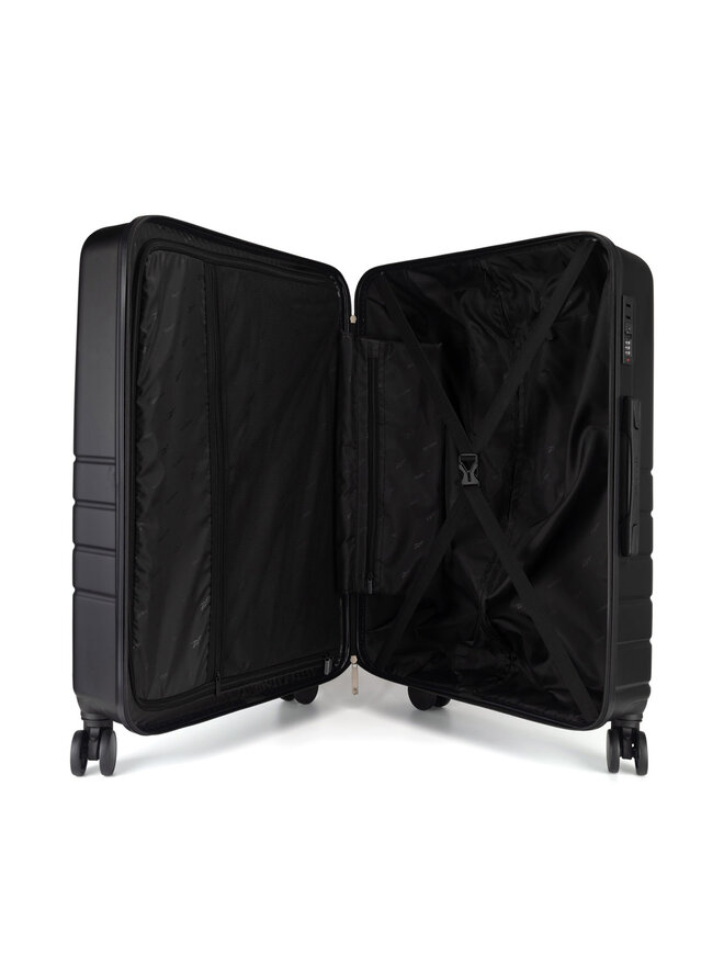 Valiză mare Reebok RBK-WAL-020-CCC-L Negru | epantofi.ro