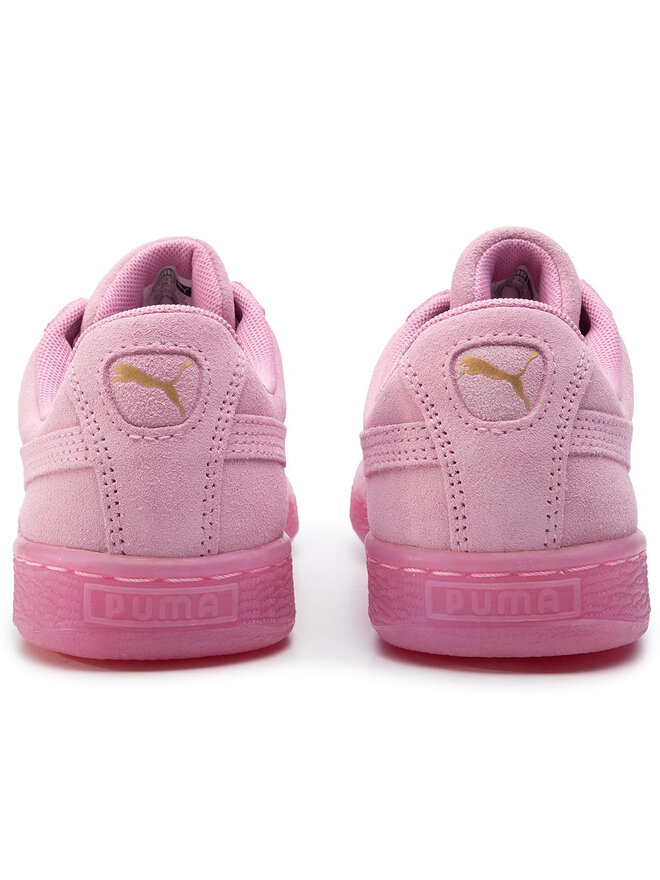 Sneakersy Puma Suede Heart Reset Wn's 363229 02 Różowy | eobuwie.com.pl