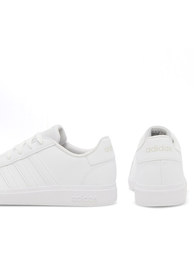 Sneakersy adidas ADIDAS GRAND COURT 2.0 K FZ6158 Biały | eobuwie.com.pl