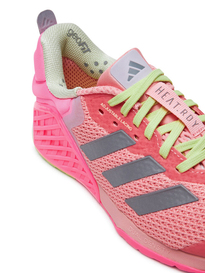 Zapatillas para gimnasio adidas Dropset 3 JI2075 Rosa | zapatos.es
