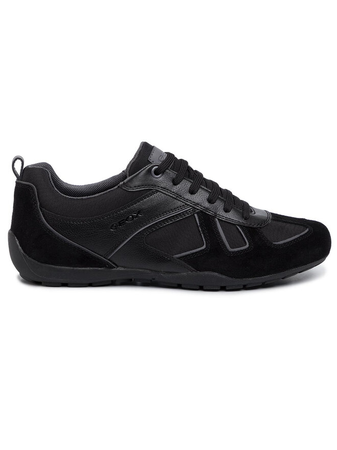 Zapatillas Geox U Ravex E U023FE 022BC C9999 Negro | zapatos.es
