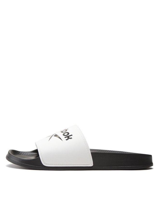 Pantoletten Reebok Fulgere Slides HR0390 Schwarz | eschuhe.de