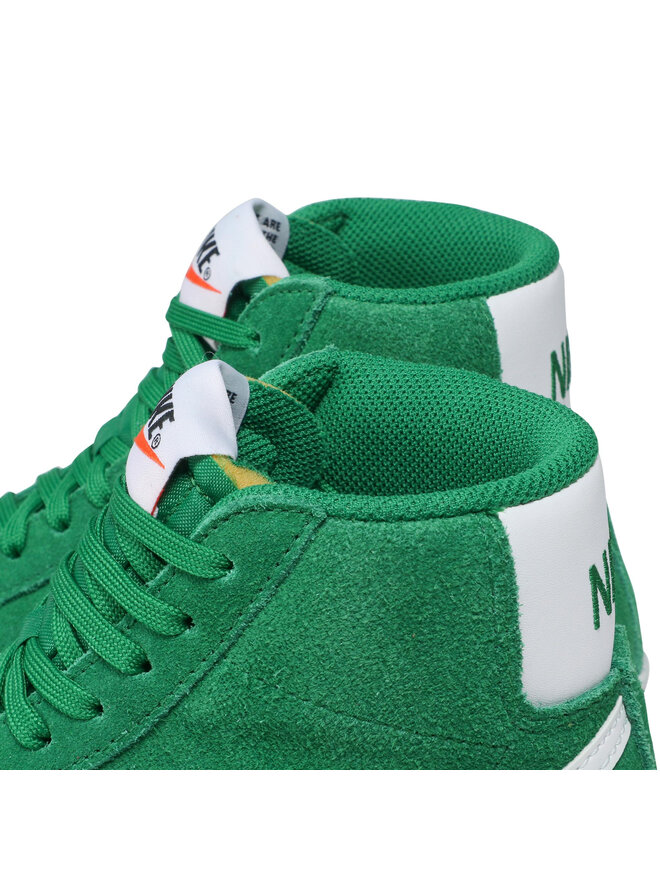 Sneakers Nike Blazer Mid '77 Suede CI1172 301 Verde | epantofi.ro