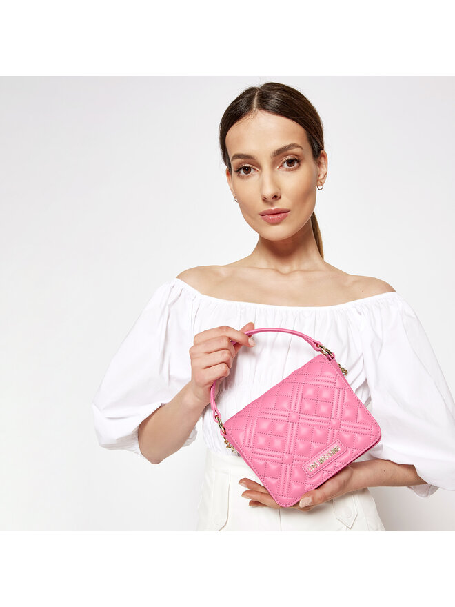 Handtasche LOVE MOSCHINO JC4277PP0CKN0600 Rosa | eschuhe.de