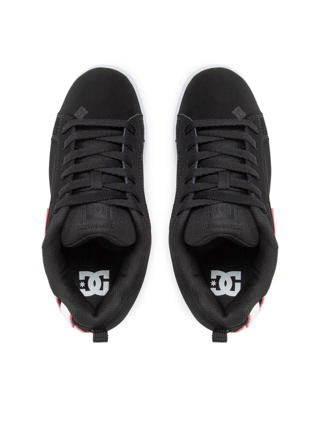 Sneakersy DC Court Graffik 300678 Černá | eobuv.cz