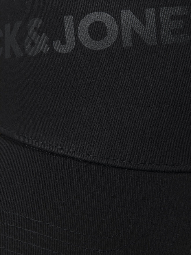Cap Jack&Jones 12228973 Schwarz | eschuhe.de