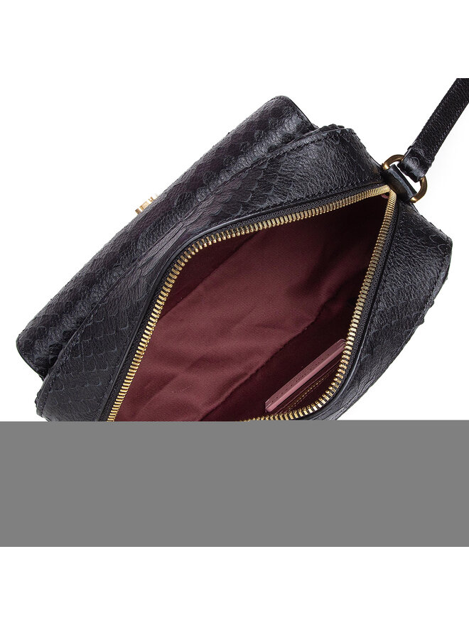 Handtasche Coccinelle HF4 Beat Python Lulula E1 HF4 15 02 01 Schwarz ...