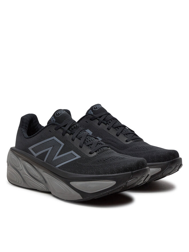 Buty do biegania New Balance Fresh Foam More v4 MMORLK5 Czarny ...