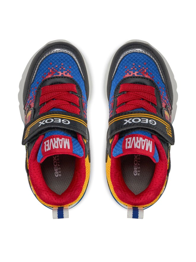 Sneakers Geox J Ciberdron Boy J45LBE 014CE C0245 M Bunt | eschuhe.de