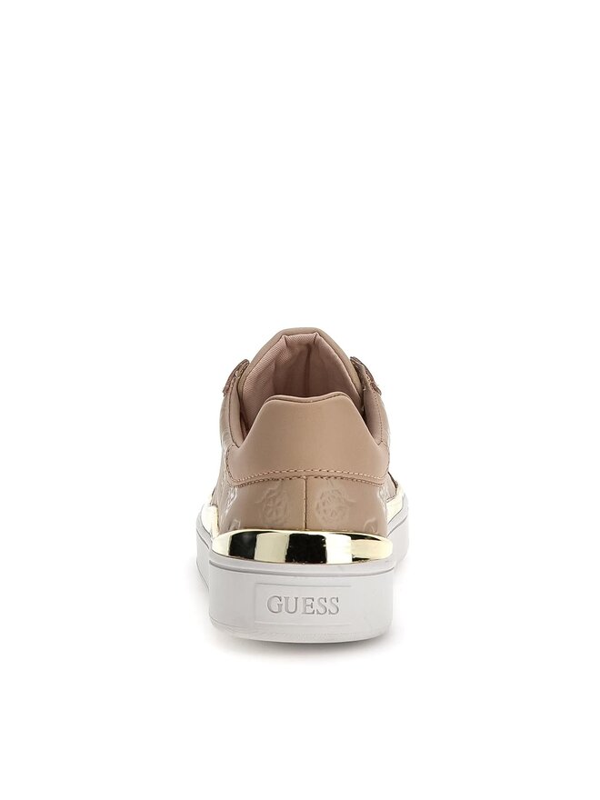 Sneakers Guess Bonny FL7BNN FAL12 Beige | eschuhe.de