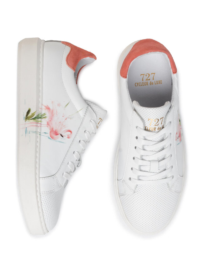 Sneakers Cycleur De Luxe Fox-Poppy CDLW201548 Weiß | eschuhe.de