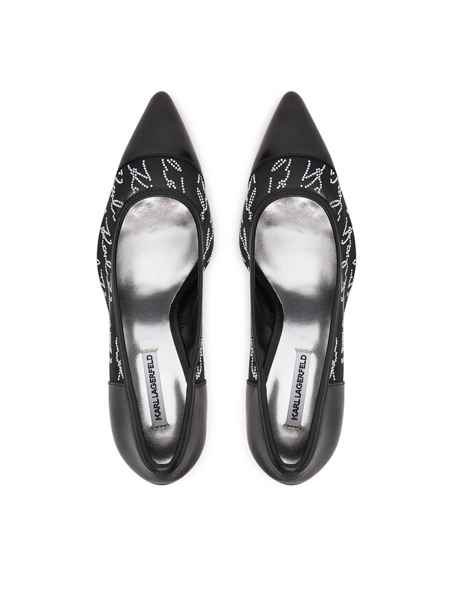 Décolleté KARL LAGERFELD Sarabande KL30906A Nero | escarpe.it