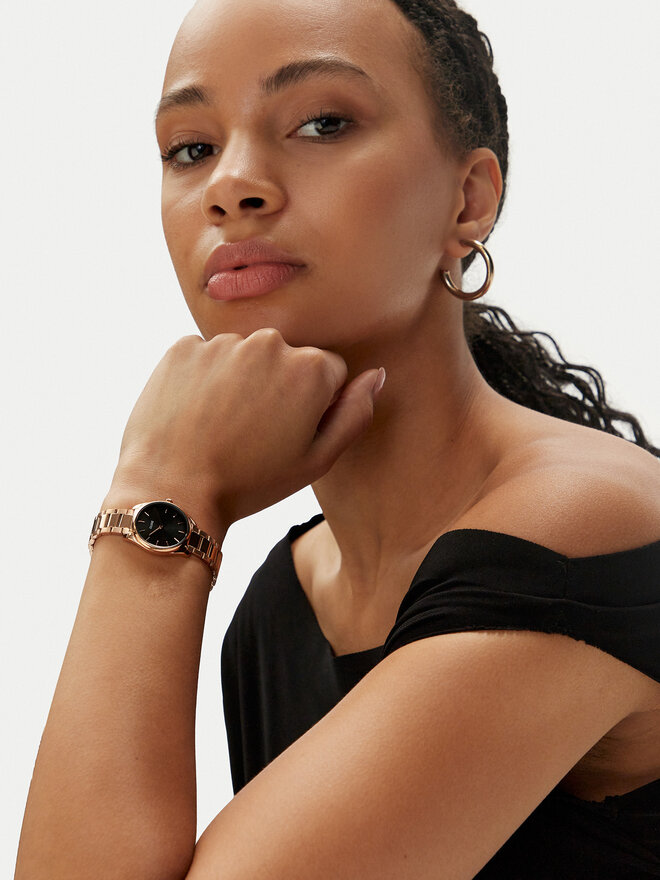 Uhr Cluse Feroce Mini CW11703 Goldfarben | eschuhe.de